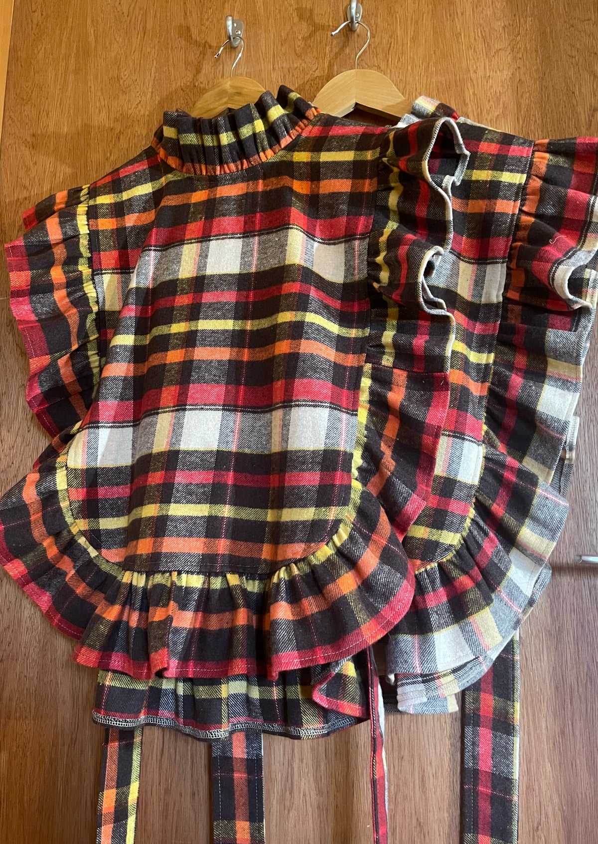 The Multi Plaid Capette | Minkie