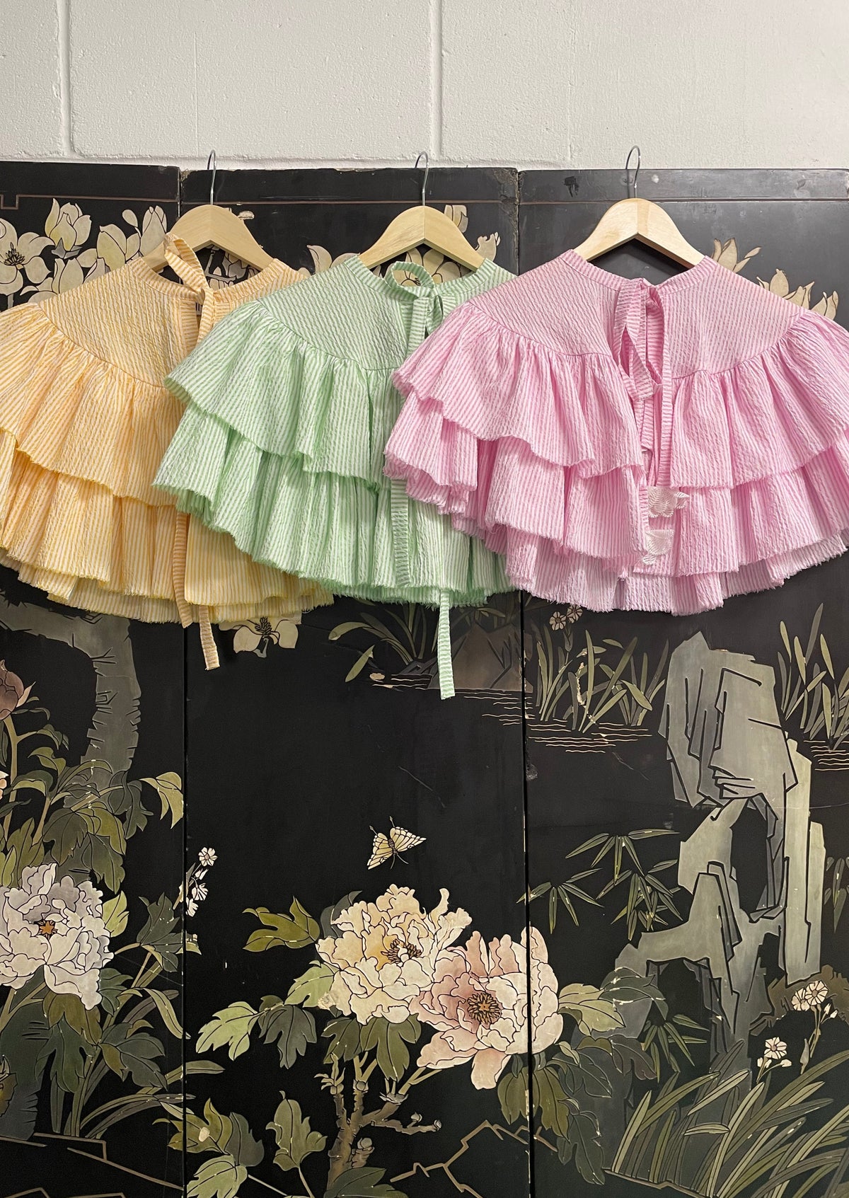 The Green Delaney Cape | Minkie