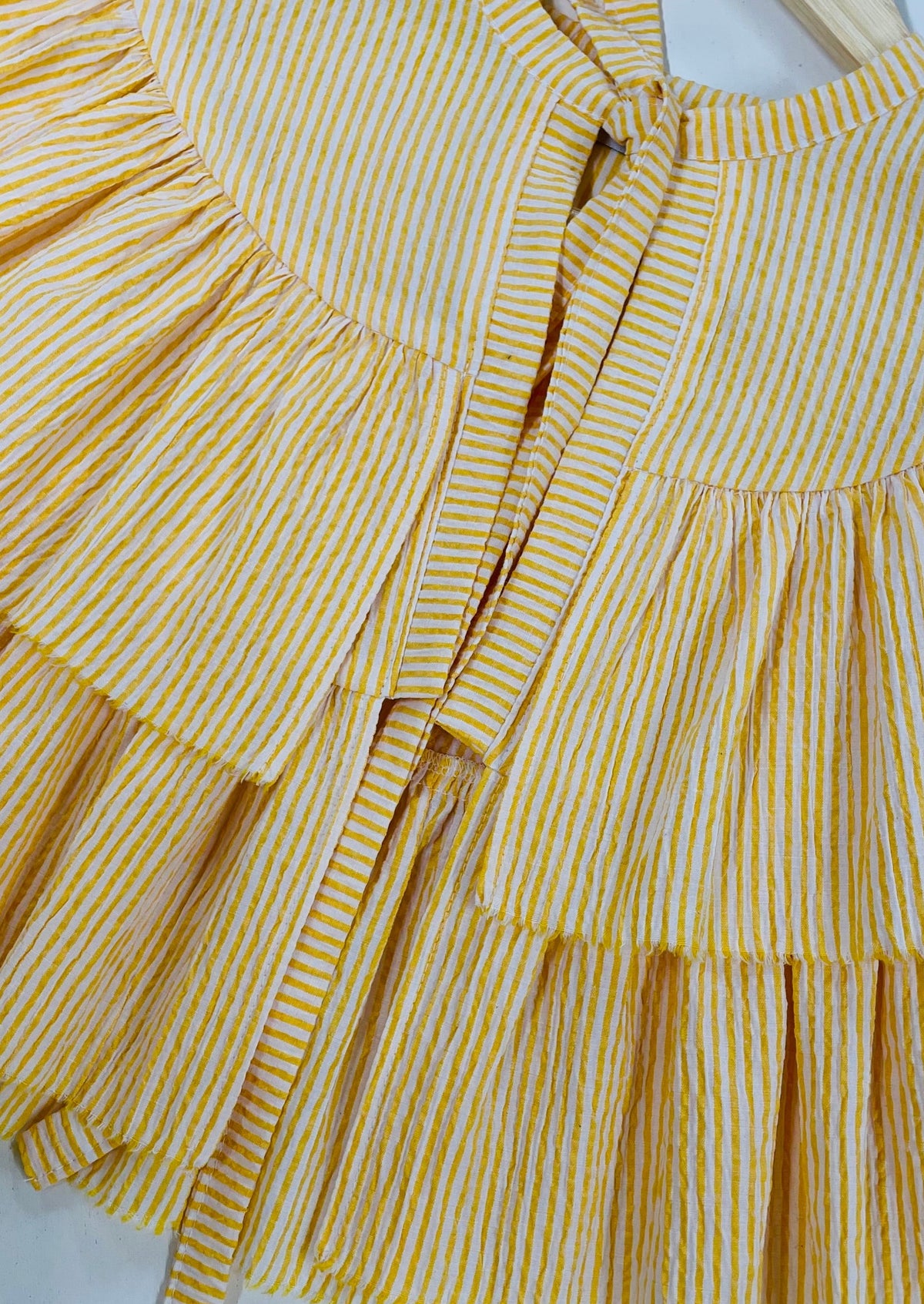 The Yellow Delaney Cape | Minkie