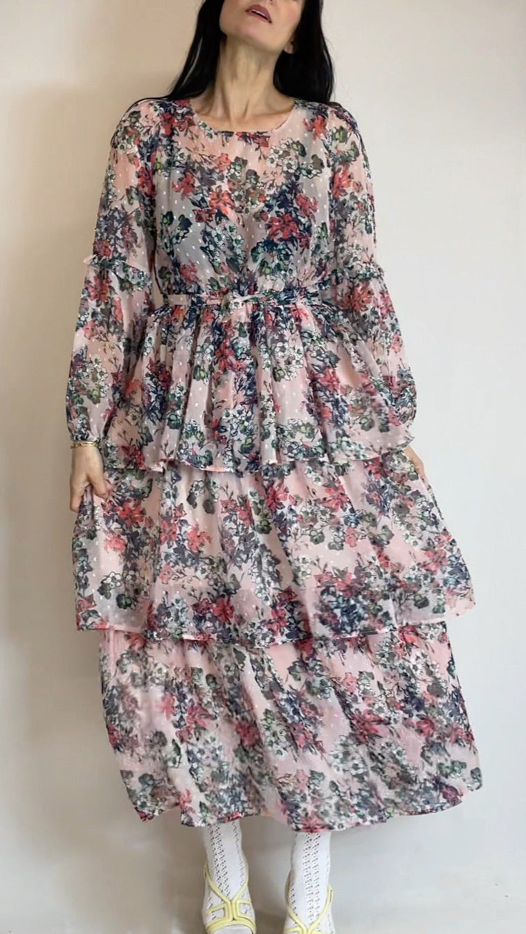 The Carousel Dress in Pink | Minkie