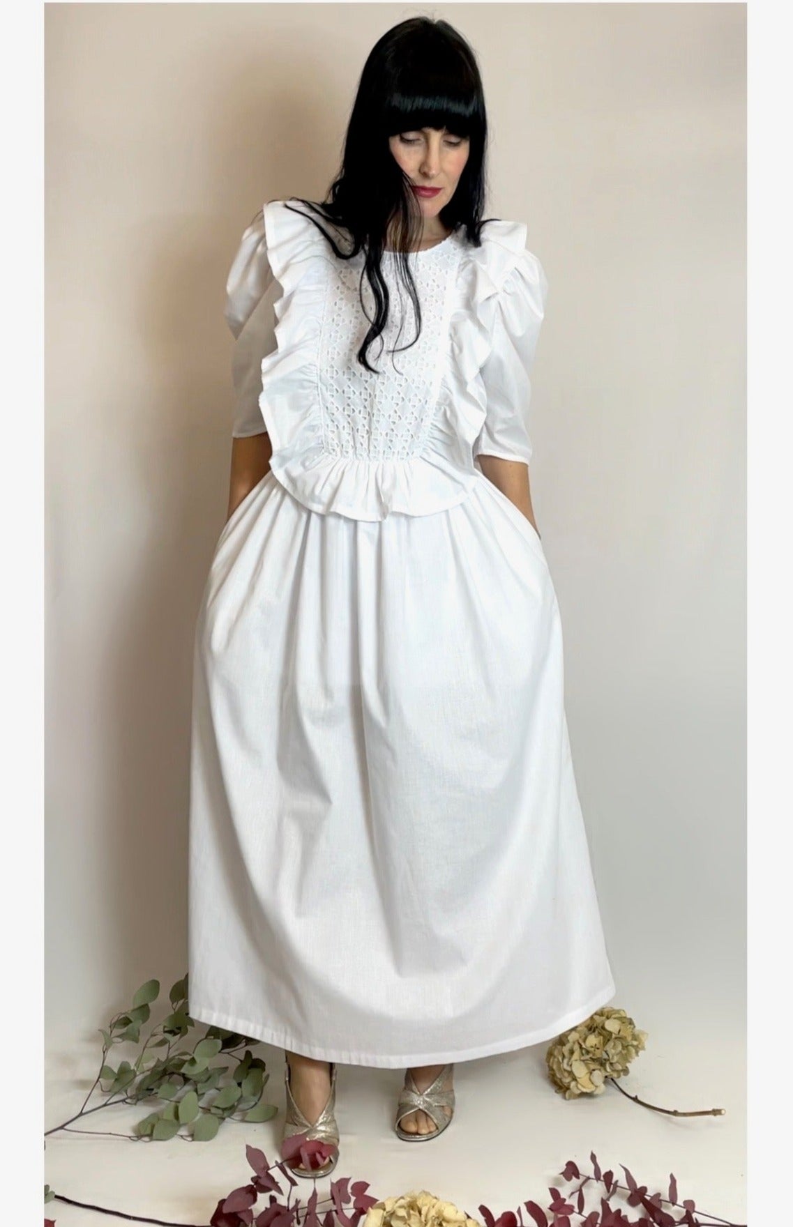 The White Faraway dress | Minkie